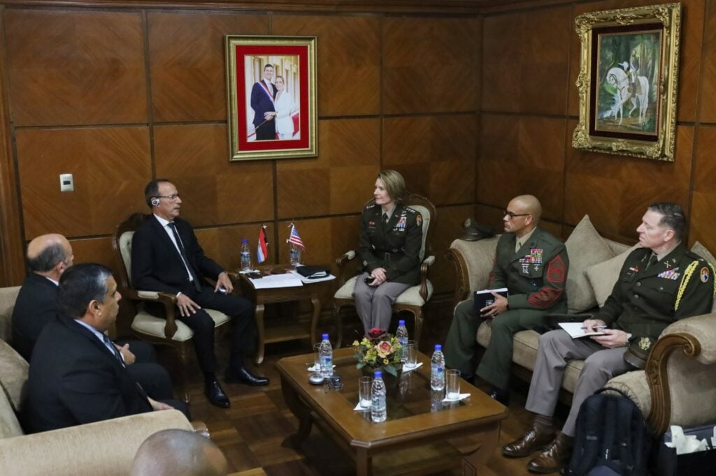 SOUTHCOM Commander Visits Paraguay, Meets with Senior Defense Leaders ...