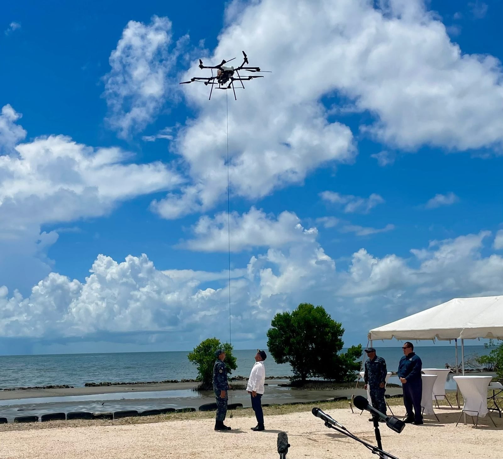 Belize Deploys Drone Squadron on Its Borders - Diálogo Américas